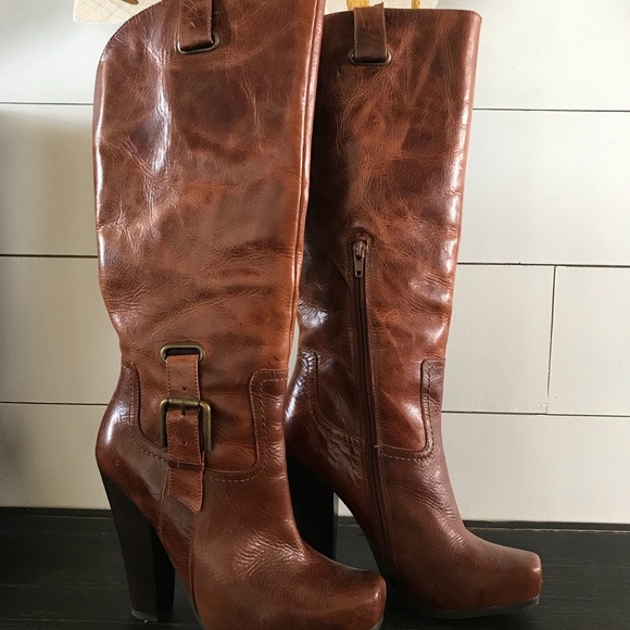 Jessica Simpson | Shoes | Jessica Simpson Leather Boots | Poshmark